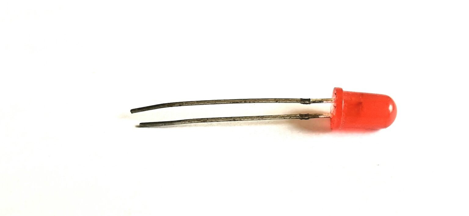 5mm LED Emitting Diode Red Color LED (100PCs)