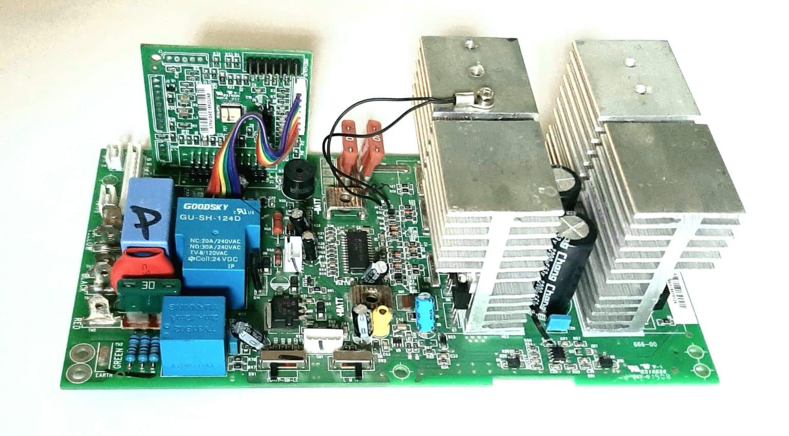 Luminous Eco Volt 1650 Inverter Circuit Board (Refurbished)