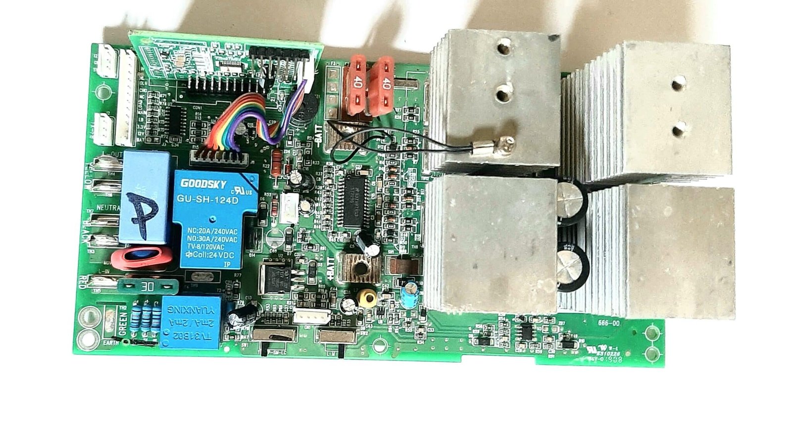 Exide 1050 GQP Inverter Circuit Board (Refurbished)