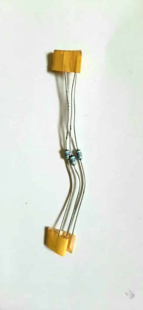 100 Ohm SMD Resistor (101) 0.25W Size 1206 - 100Pcs
