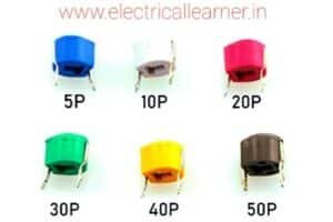 Trimmer Capacitor. » ELCMART