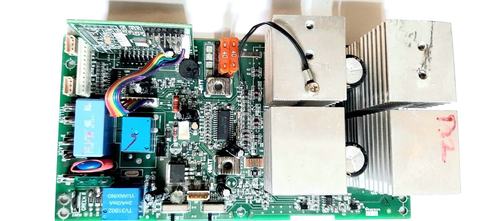 Luminous Eco Volt 1050 Inverter - Circuit Board Refurbished