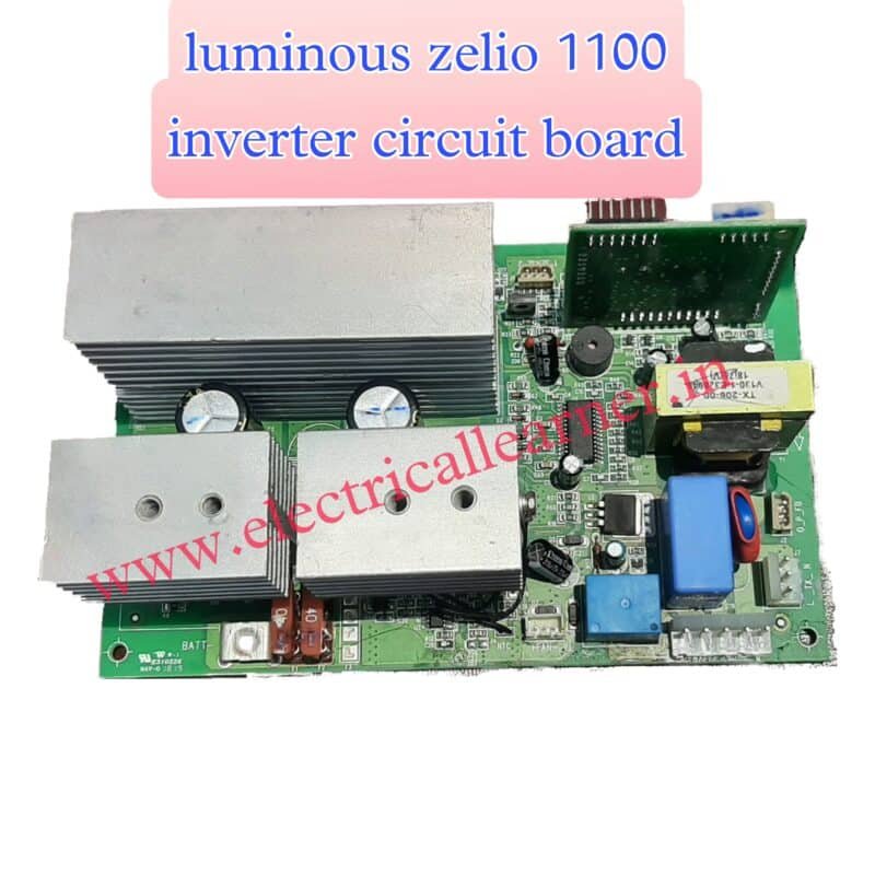 Luminous Eco Volt 1050 Inverter Circuit Board