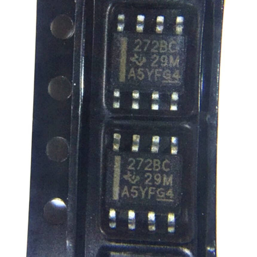 UCC27712 IC SMD High-Side Low-Side Gate Driver