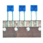 U1J100 Capacitor 104J100 Capacitor Polyester - 50Pc » Electrical Learner