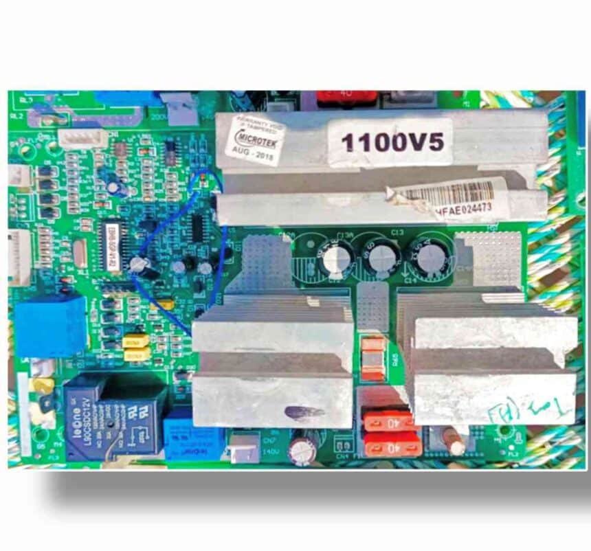 Luminous Eco Volt 1050 Inverter Circuit Board