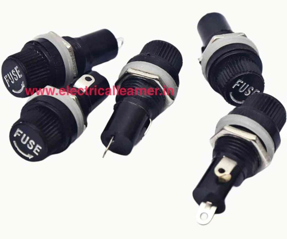 15A Fuse Holder Price || 240V 15 Amp Fuse Holder