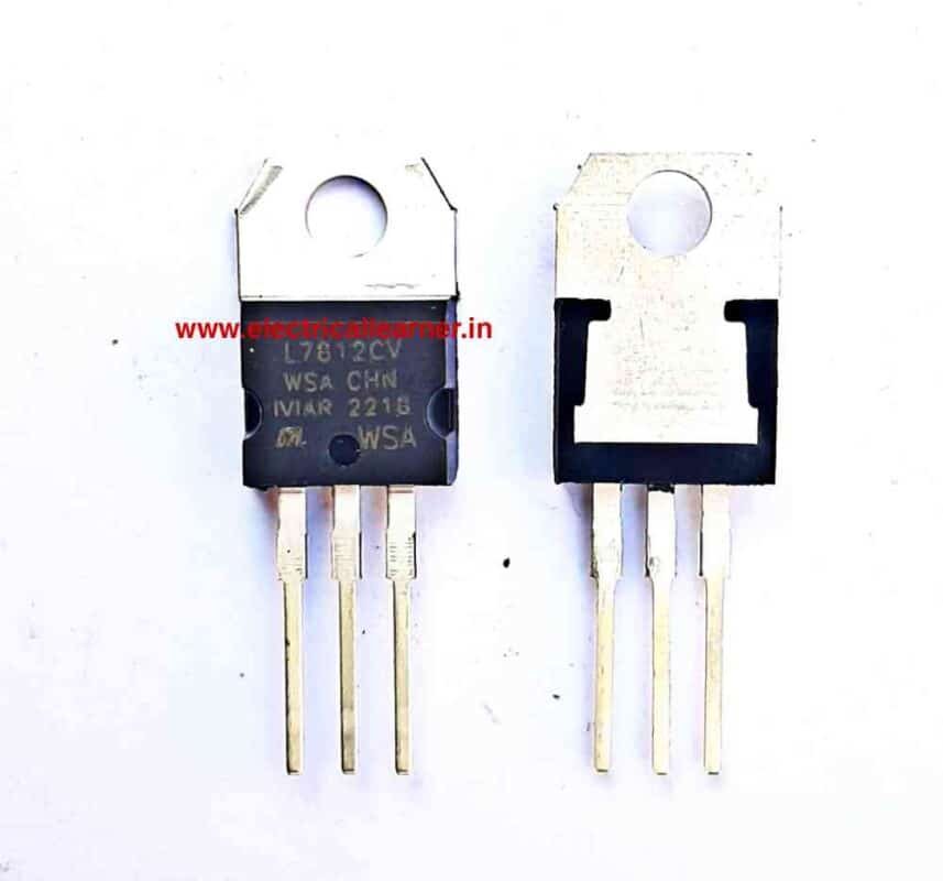 LM7812 Voltage 12V Regulator IC TO-220 - 5PCs