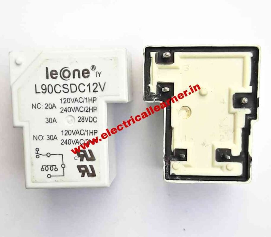 24V 10A Relay PCB Mount Sugar Cube Relay SPDT