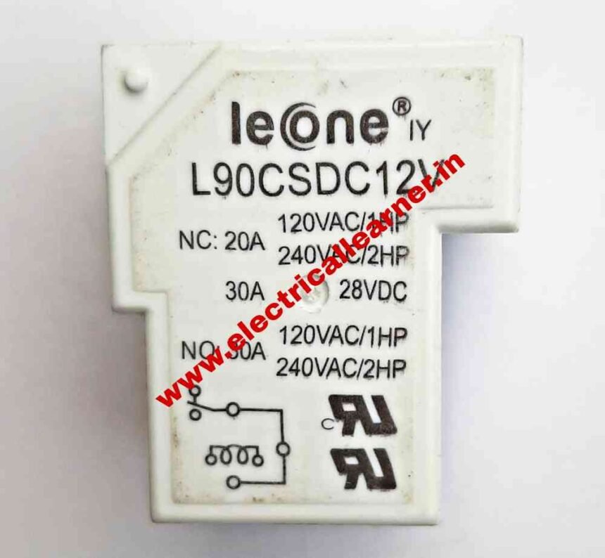 24V 10A Relay PCB Mount Sugar Cube Relay SPDT