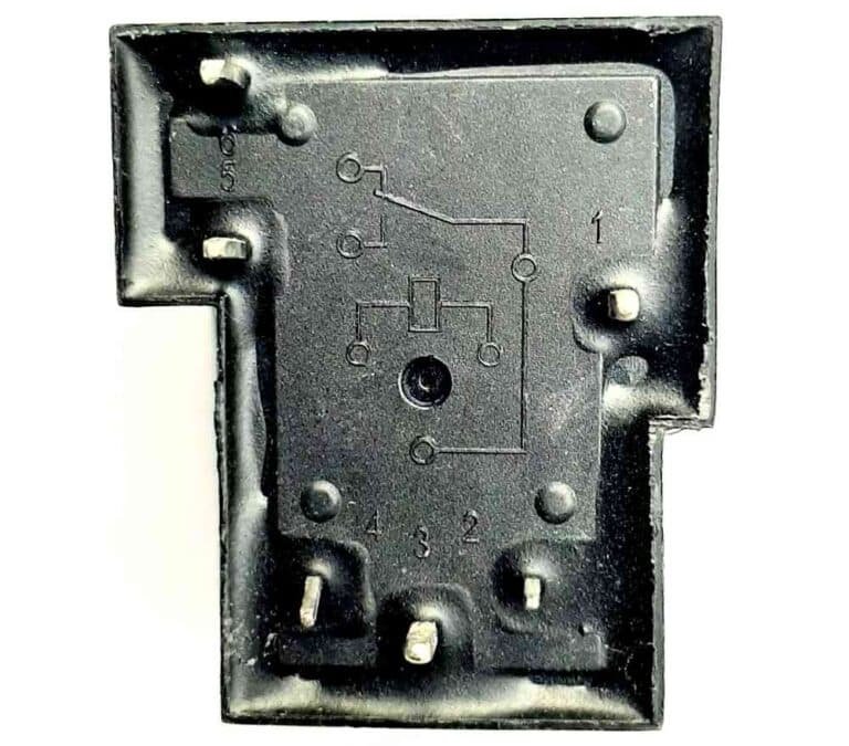 30A 24V Relay 6 PIN || 24V 30A T-type 6 pin DC Relay