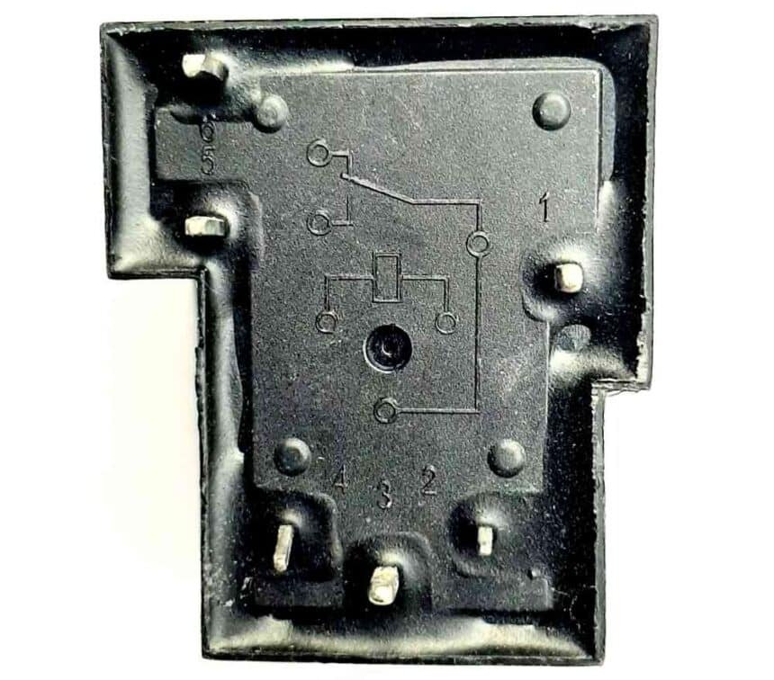 30A 24V Relay 6 PIN || 24V 30A T-type 6 pin DC Relay