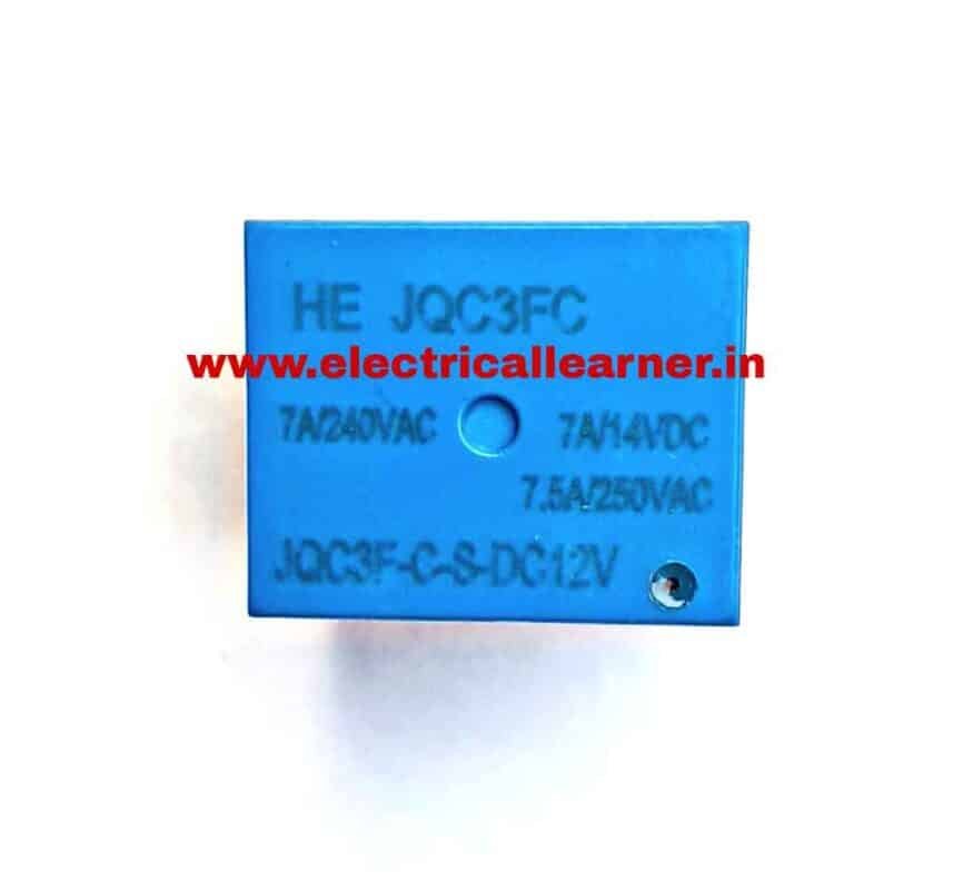 7A 12V PCB Mount Relay - 1Pc || 7A Relay Price