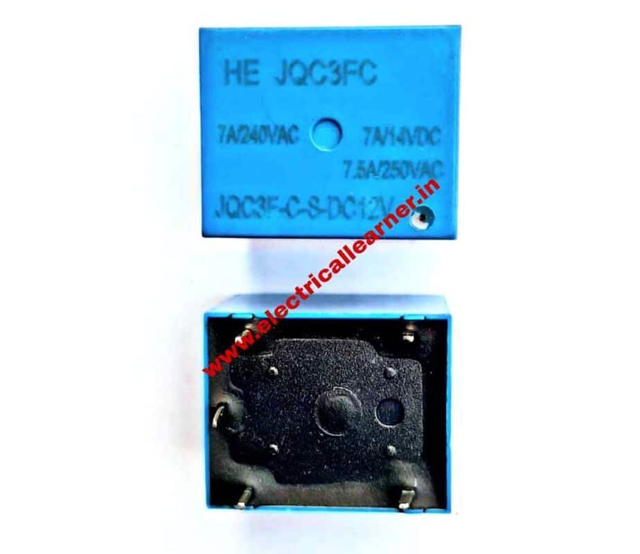 7A 12V PCB Mount Relay - 1Pc || 7A Relay Price