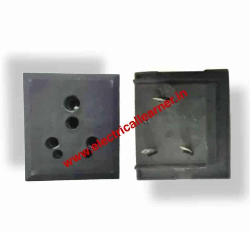 15A 6 Pin Inverter Socket Full Brass - 2Pcs Good quality » Electrical ...