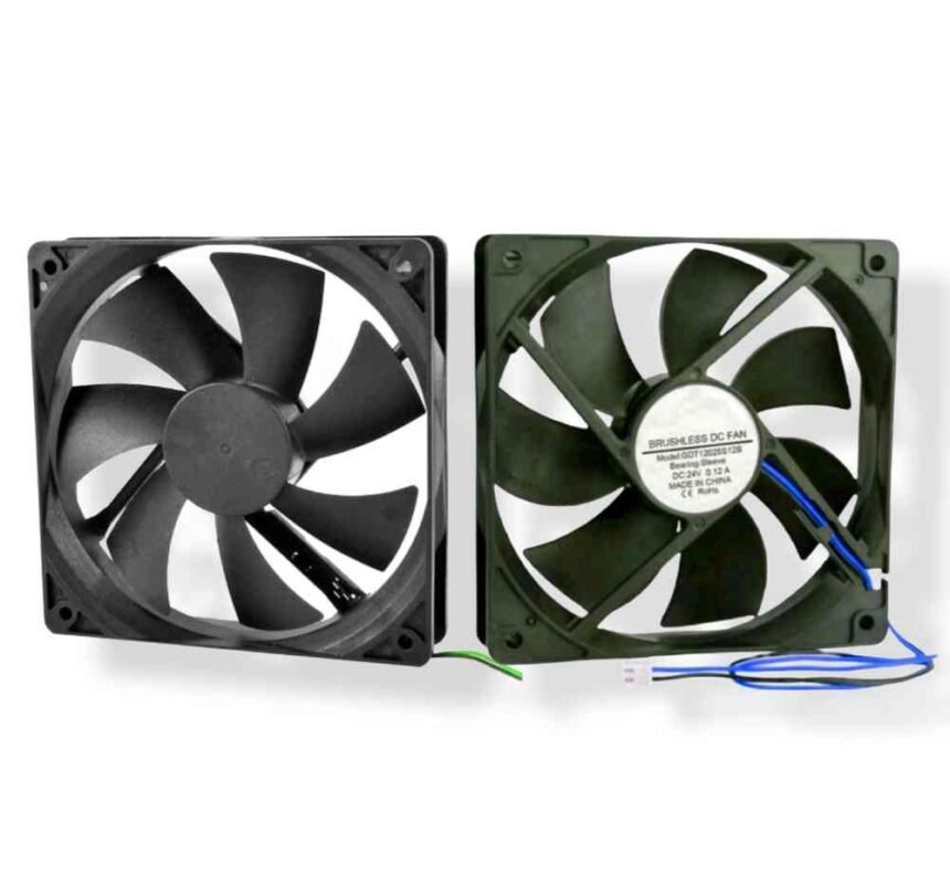 12V DC Fan 3 inch DC Inverter Cooling Fan