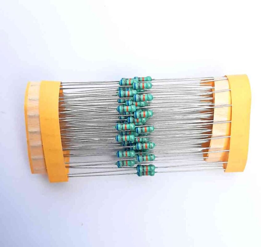 1K Ohm Resistor 1/4 Watt CFR - 100PCs » ELCMART