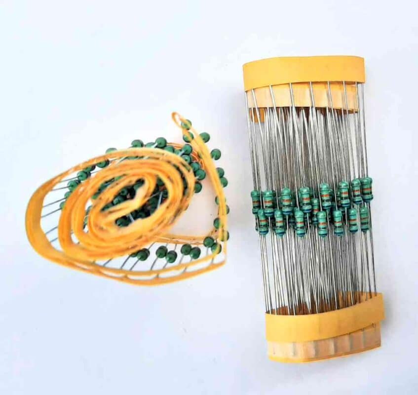 2.2K Ohm Resistor 1/4 Watt CFR - 100PCs » ELCMART