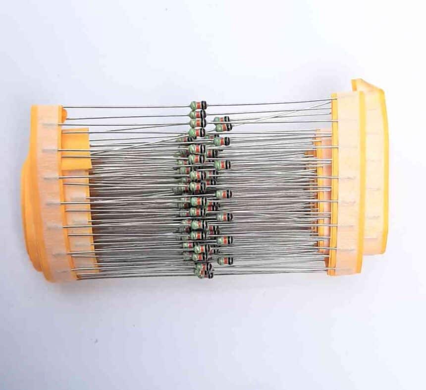 22K Resistor 1/8 Watt CFR | 22K Ohm Resistor Price