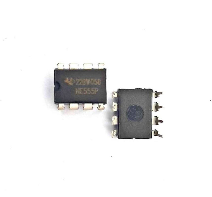 NE555 IC 8 Pin Dip Timer IC - 10PCs » ELCMART