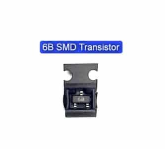 W1P SMD Transistor (MMBT2222A) NPN | 1P SMD Transistor
