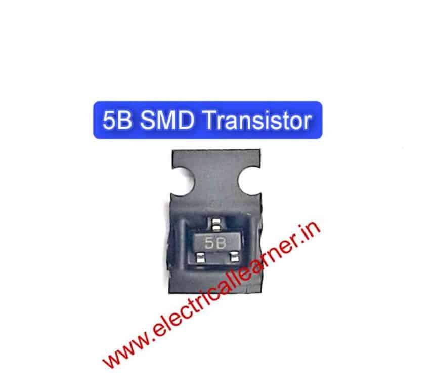 5BT SMD Transistor | 5CW SMD Transistor BC807-25W