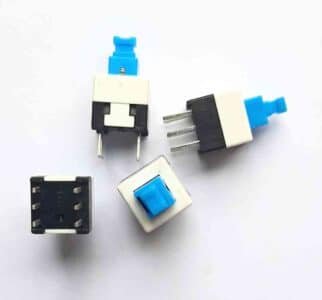 6 Pin DPDT Self Lock Switch mini - 20PCs » 6 Pin Switch