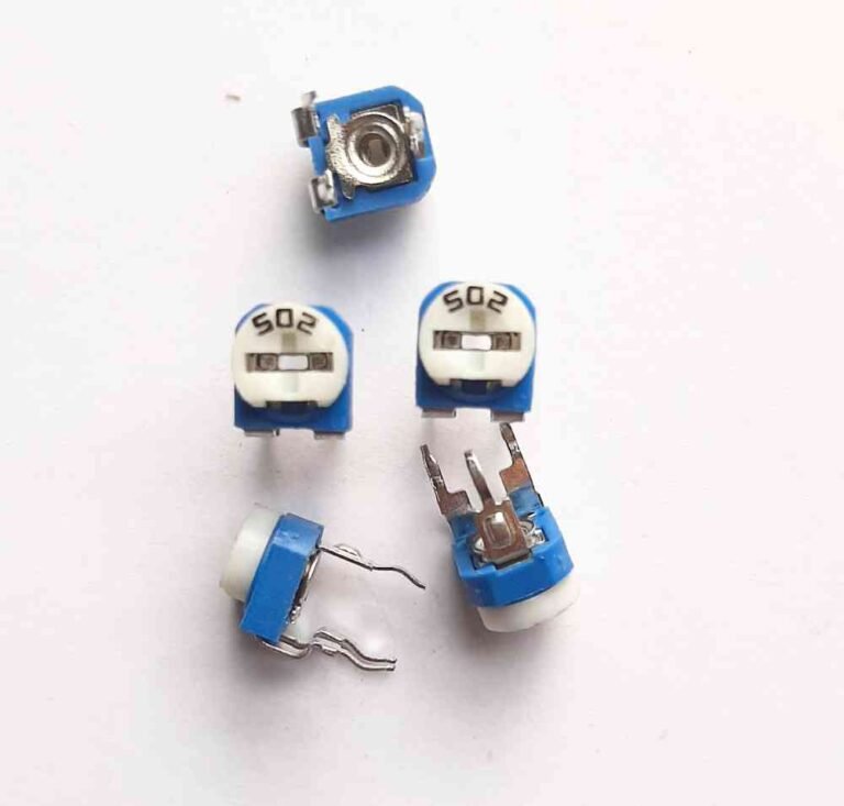 5K Preset Variable Resistor 502 - 30PCs » ELCMART