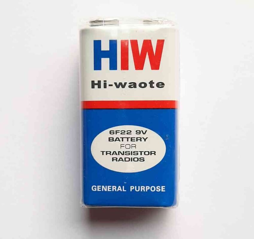 9V Battery Non Rechargeable HI-WATT » ELCMART
