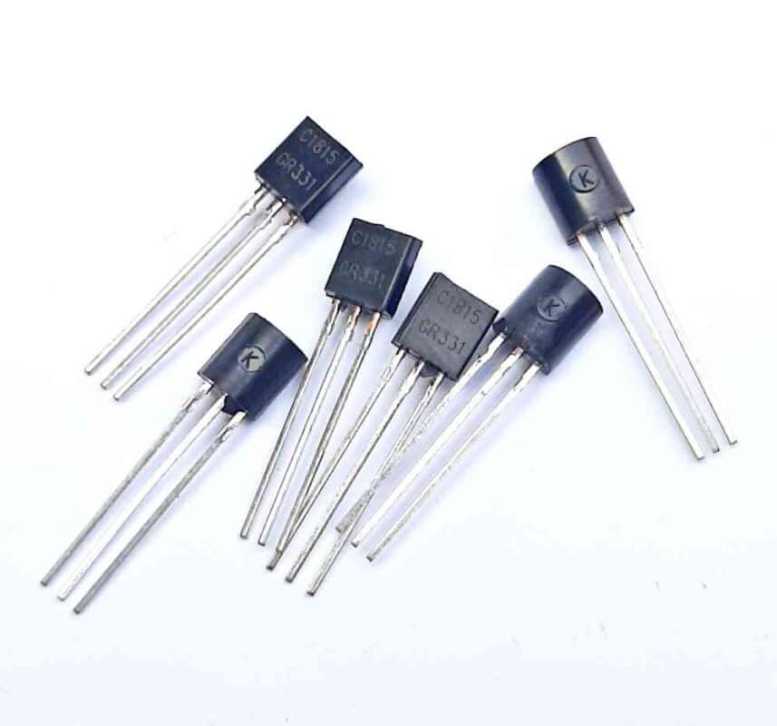 C1815 NPN Transistor - 20PCs » C1815 Transistor NPN