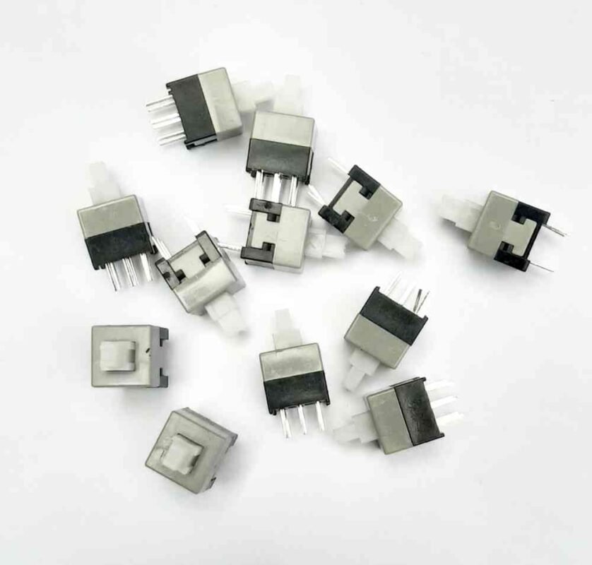 6 Pin Push Button Switch Momentary - 20PCs » 6 Pin Switch