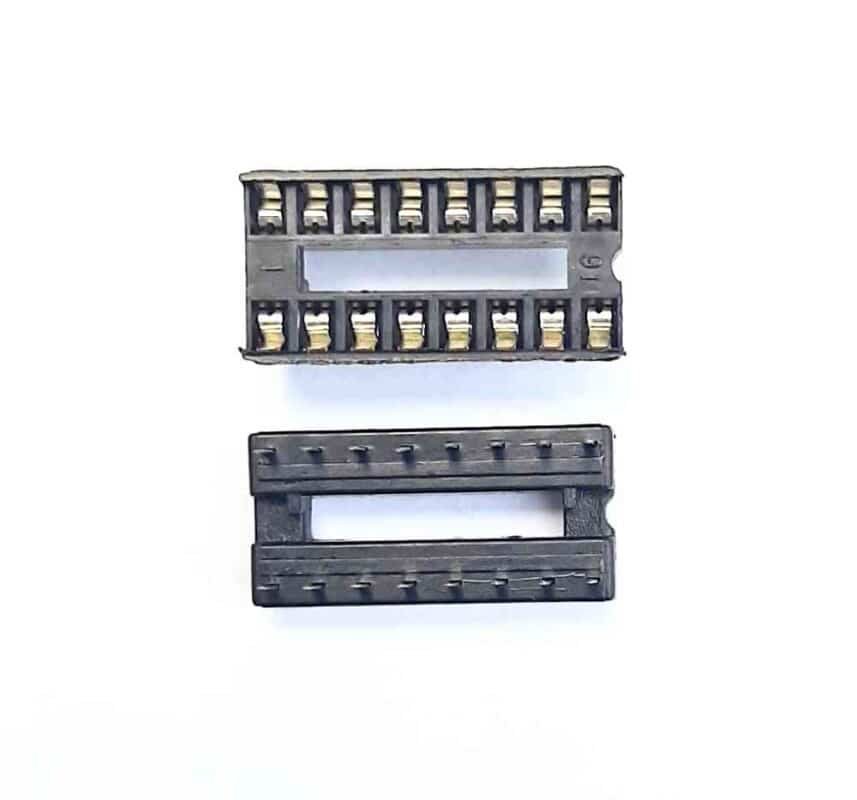16 Pin IC Base Dip IC Socket - 10PCs » ELCMART