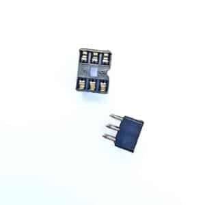 6 Pin IC Base Dip IC Socket - 20PCs » ELCMART