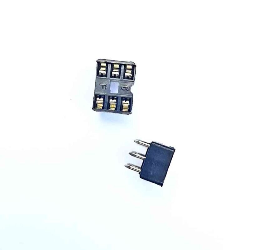 6 Pin IC Base Dip IC Socket - 20PCs » ELCMART