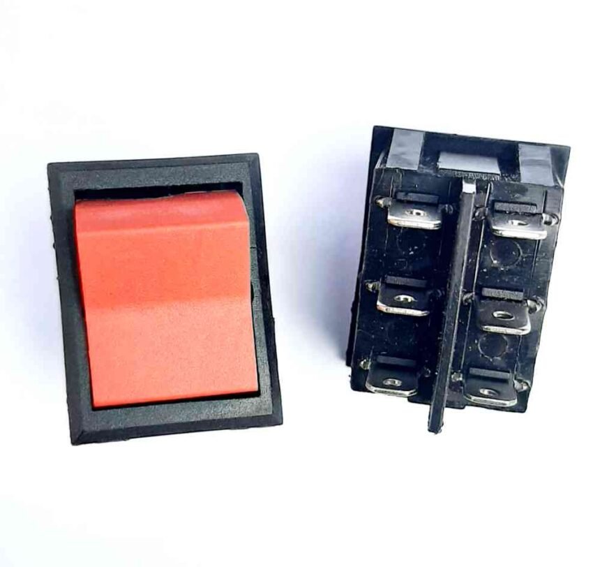 16A 6 Pin Inverter Socket Large - 2Pcs » Electrical Learner