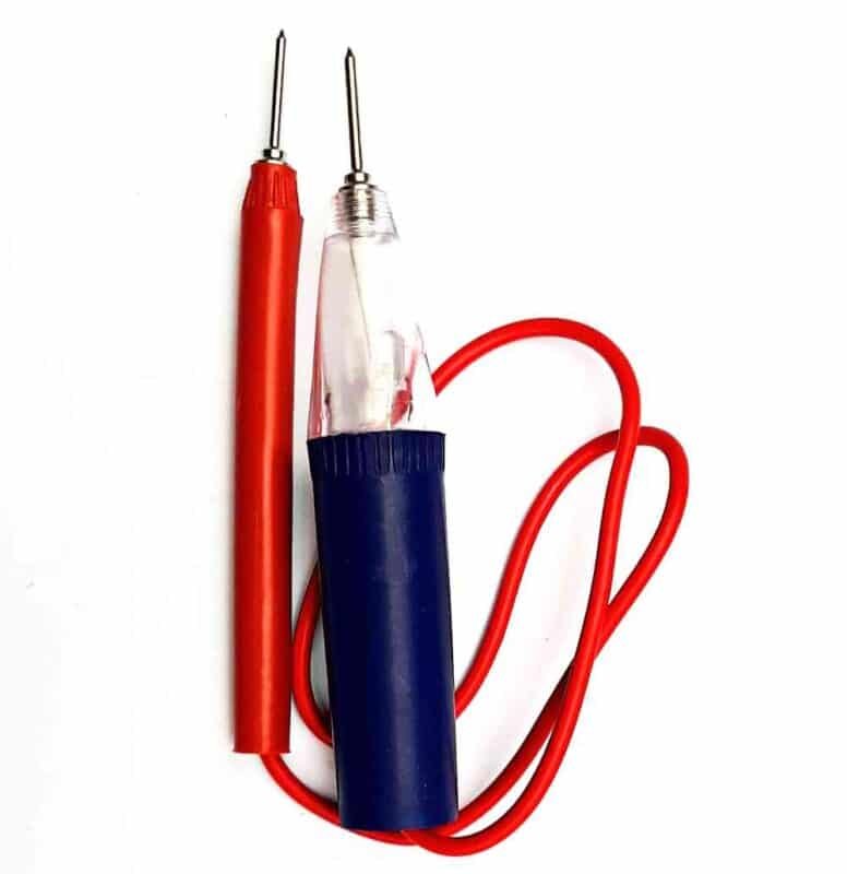 Continuity Tester With Red LED » ELCMART