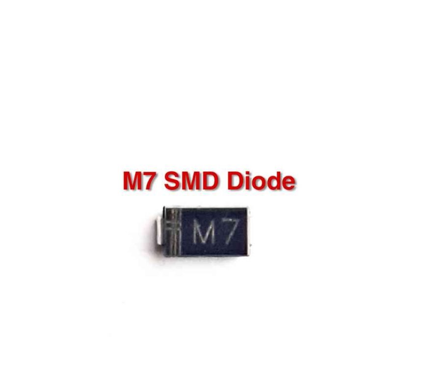 M7 1N4007 SMD Diode - 100PCs » ELCMART