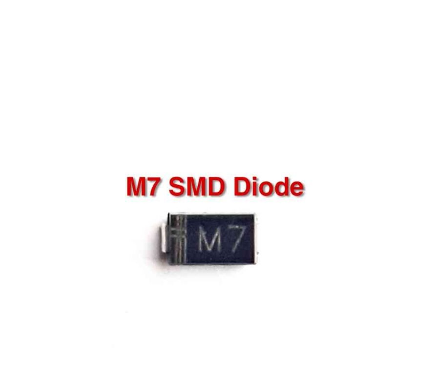 M7 1N4007 SMD Diode - 100PCs » ELCMART
