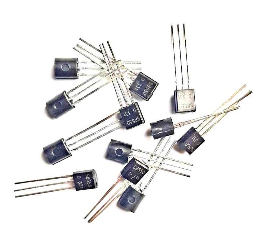 S8550 Transistor PNP - 100PCs » Electrical Learner