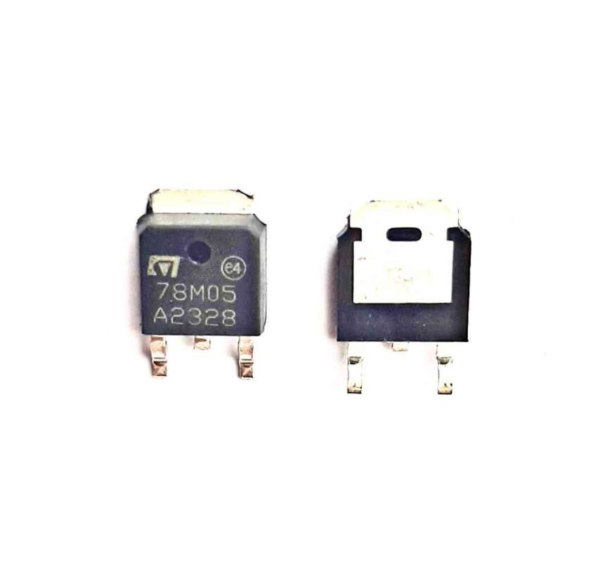 78M05 Voltage 5V Regulator IC - 5PCs