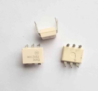 MOC3052 IC Optocoupler Triac Driver IC - 10Pcs » Electrical Learner