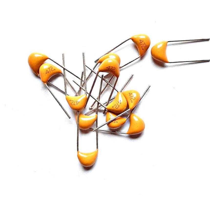 472 Multilayer Ceramic Capacitor (0.0047uF) - 20pcs