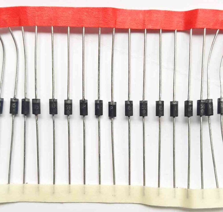 BA159 Diode Fast Switching Plastic Rectifier - 50Pcs