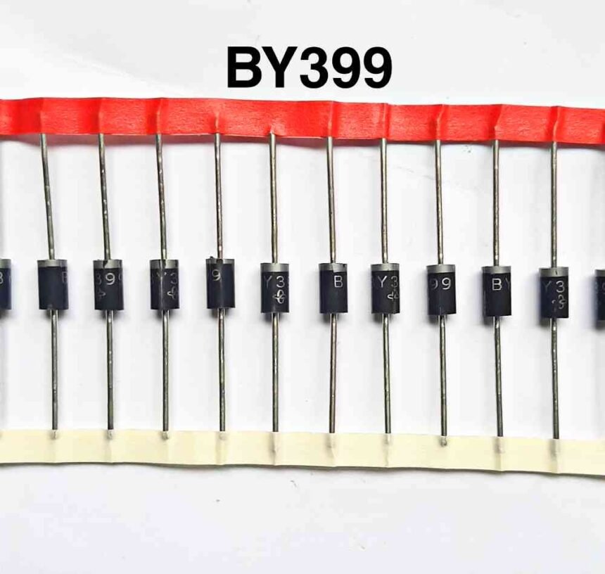 MBR160 Diode 1A Schottky Diode - 50PCs » Electrical Learner