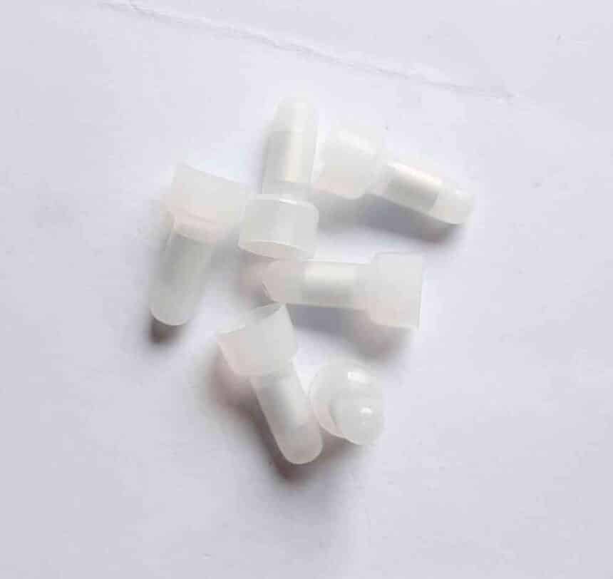 Closed End Wire Crimp Cable Connector Cap - 100Pcs