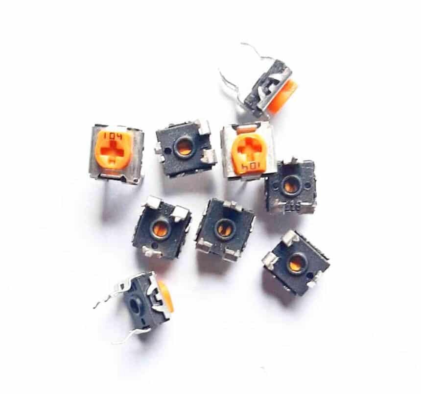 100K Preset Variable Resistor 104 - 20PCs
