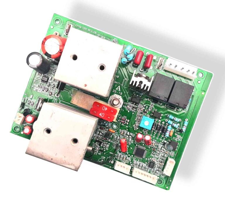 Luminous LB VX 875VA Inverter Kit PCB Board - (Refurbished)