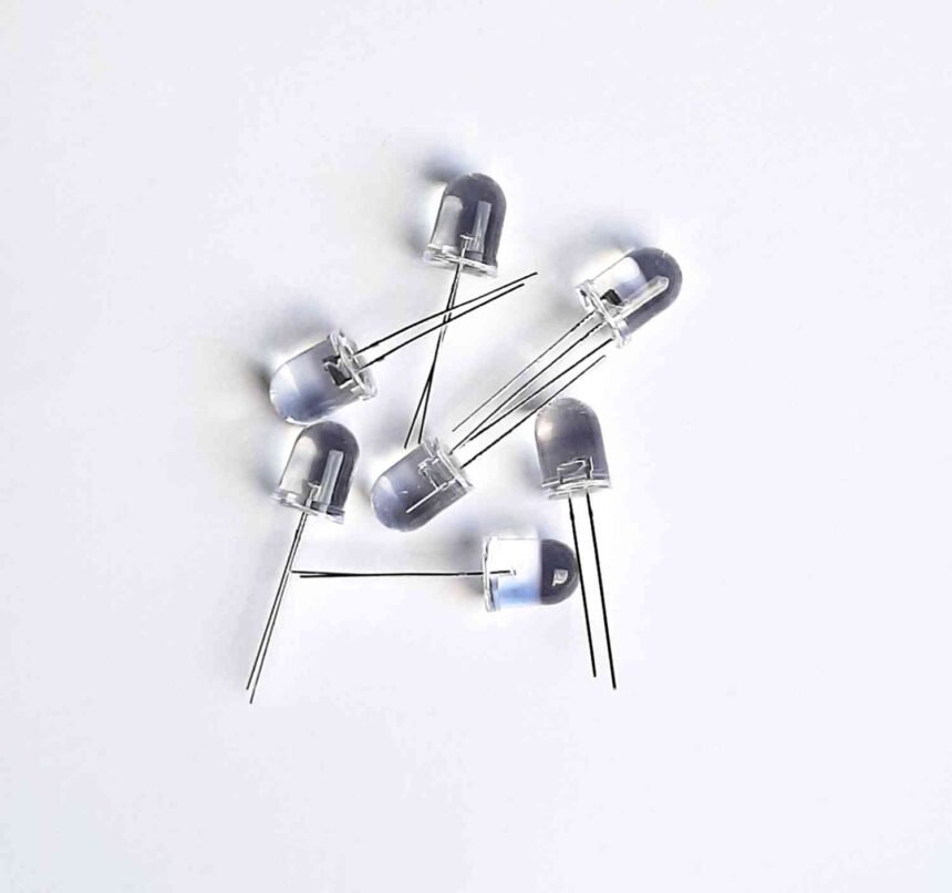 RGB Color Round LED 10mm DIP - 20PCs » ELCMART