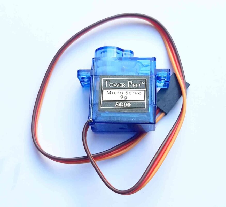 SG90 Mini Servo 180 degree Rotation » ELCMART