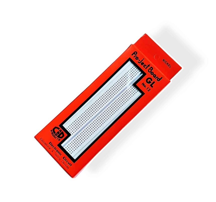 GL12 840 Points Solderless Breadboard » ELCMART